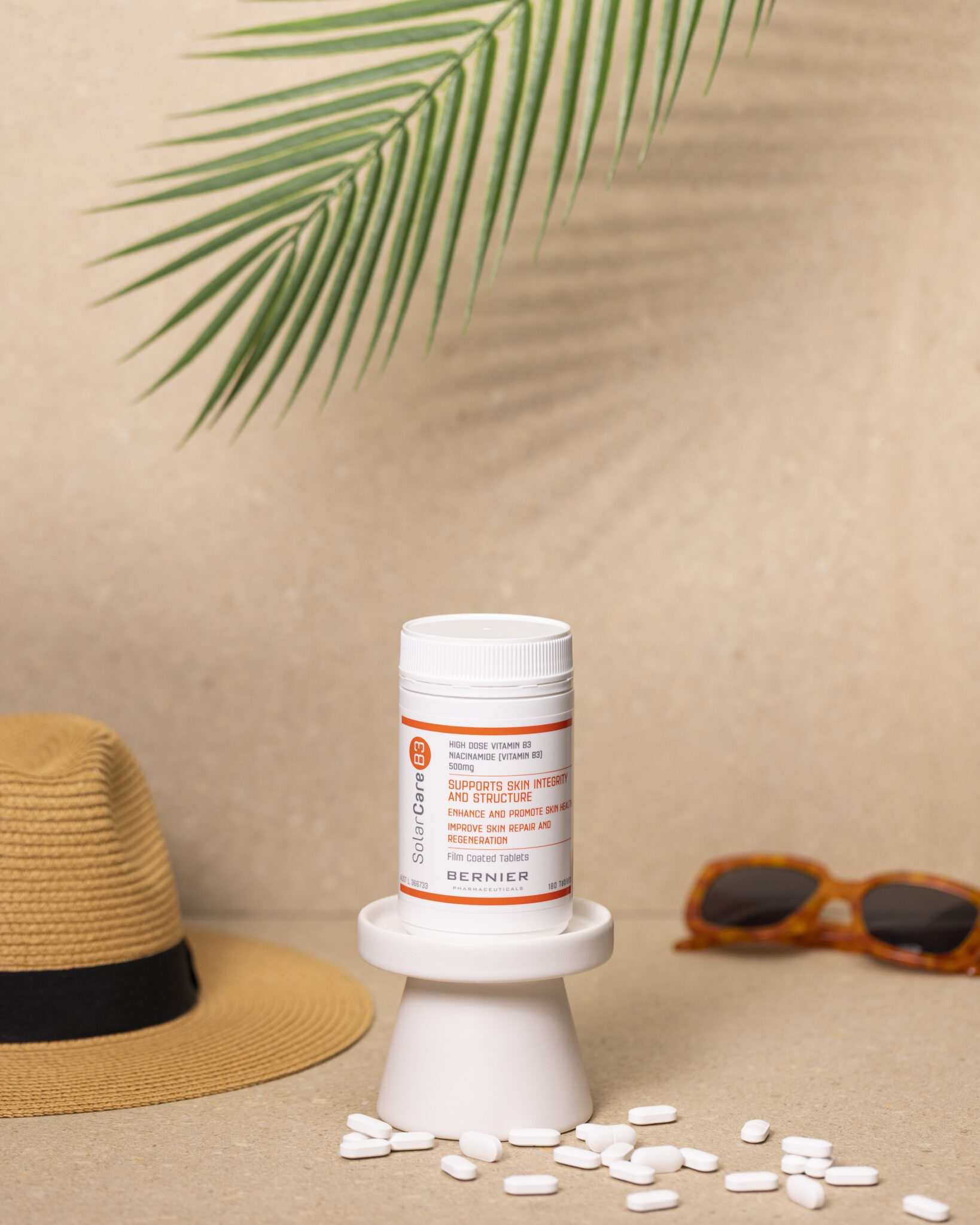 The Ultimate Guide to Oral Niacinamide for Sun-Damaged Skin - SolarCareB3