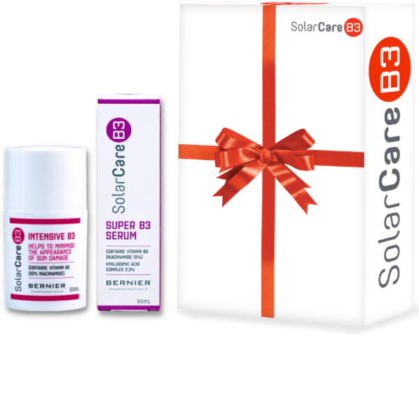 SolarCareB3: Niacinamide Sunscreen + Skincare for Sun Damage